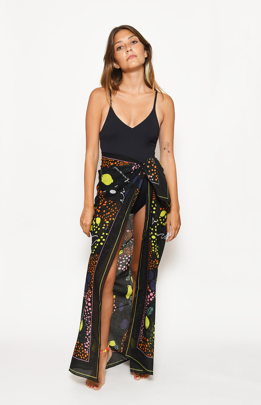 %100 Pamuk Kumaş Rengarenk Pareolar – Color Manifesto